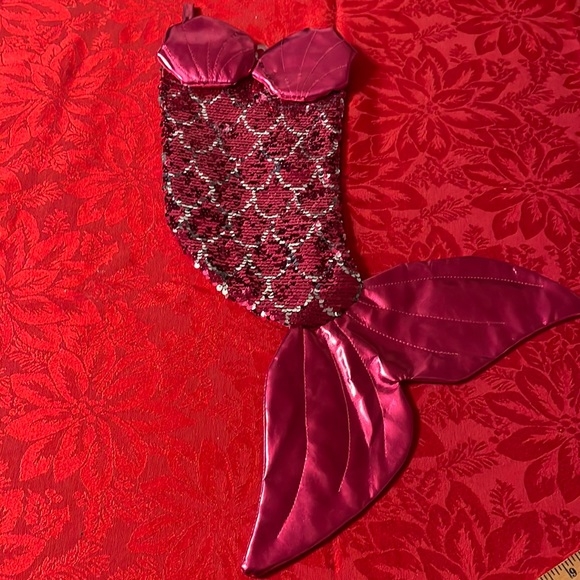 Holiday Time | Holiday | Mermaid Sequence Stocking | Poshmark